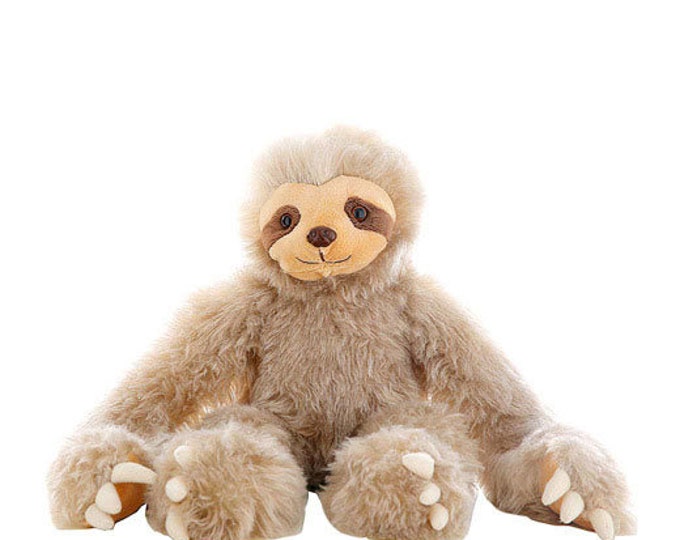 Speedy the Sloth 8 Weighted Cuddly Plush Toy Autism ADHD Anxiety - Etsy