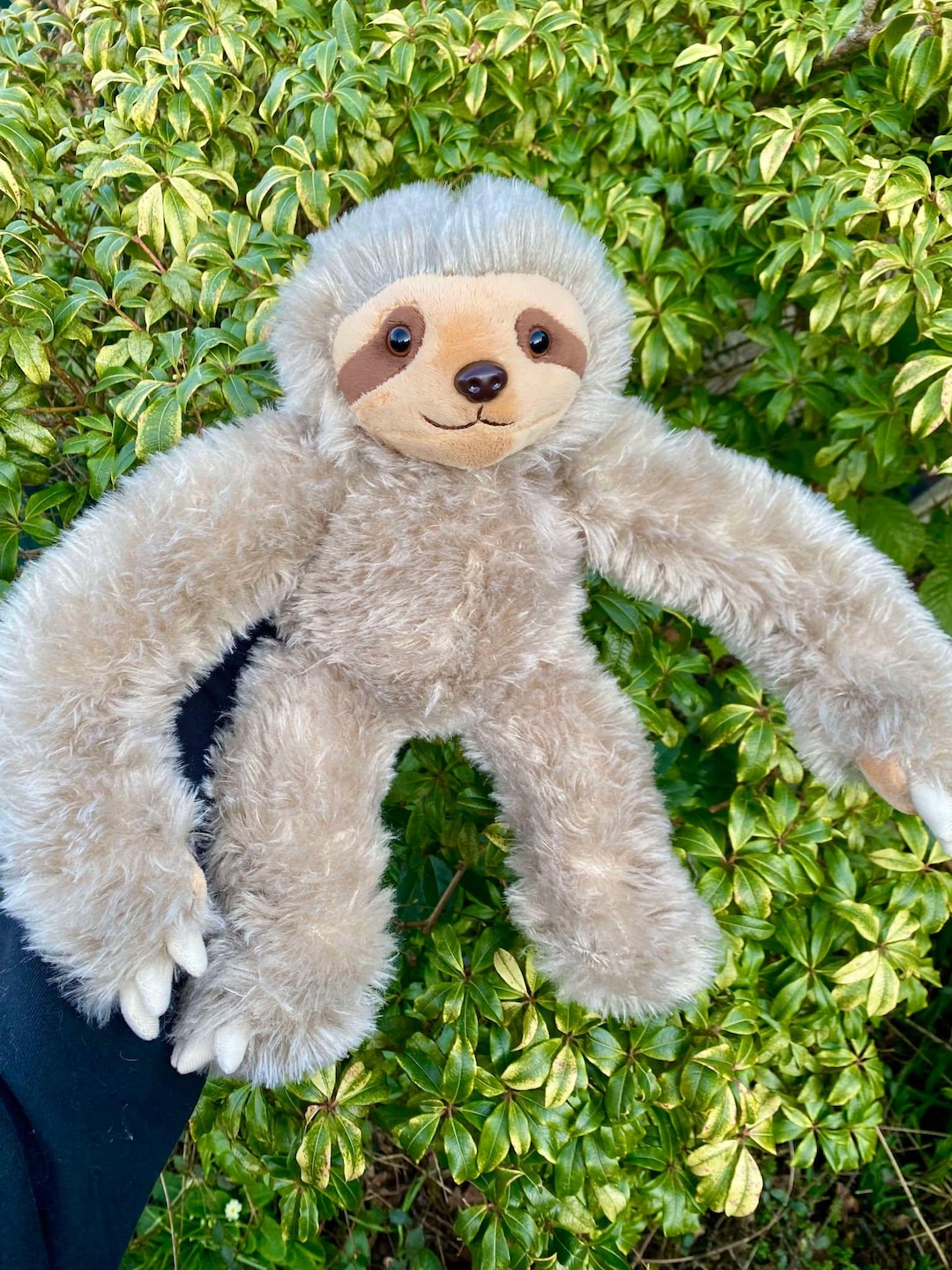 Speedy the Sloth 16” Weighted Cuddly Plush Toy Heat Pad Autism ADHD ...