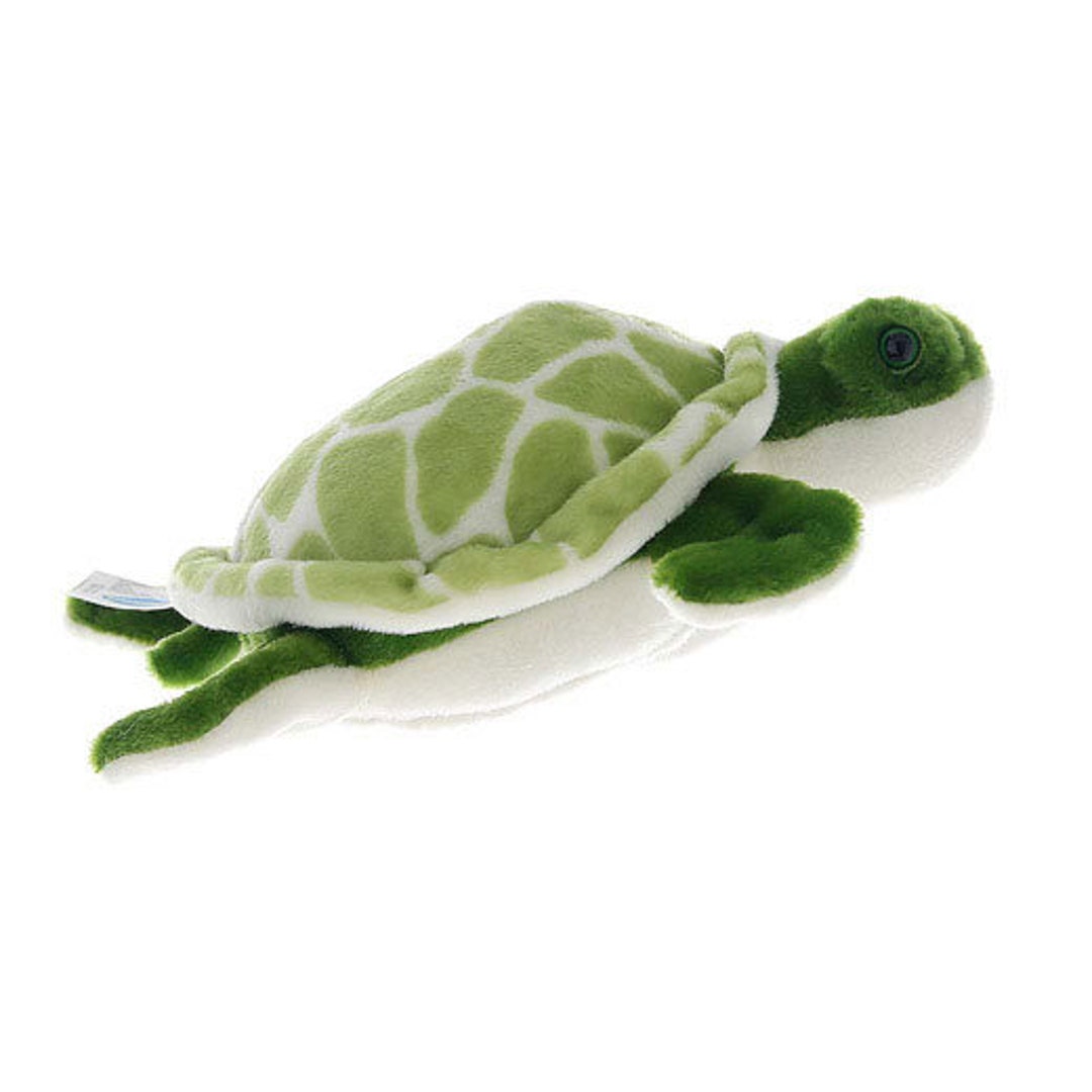 Shelldon the Sea Turtle 8" Weighted Cuddly Plush Toy Autism ADHD ...