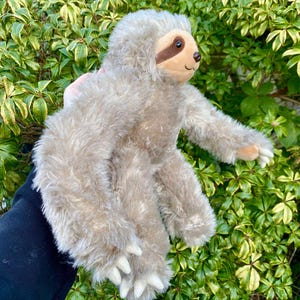Speedy the Sloth 16” Weighted Cuddly Plush Toy Heat Pad Autism ADHD ...