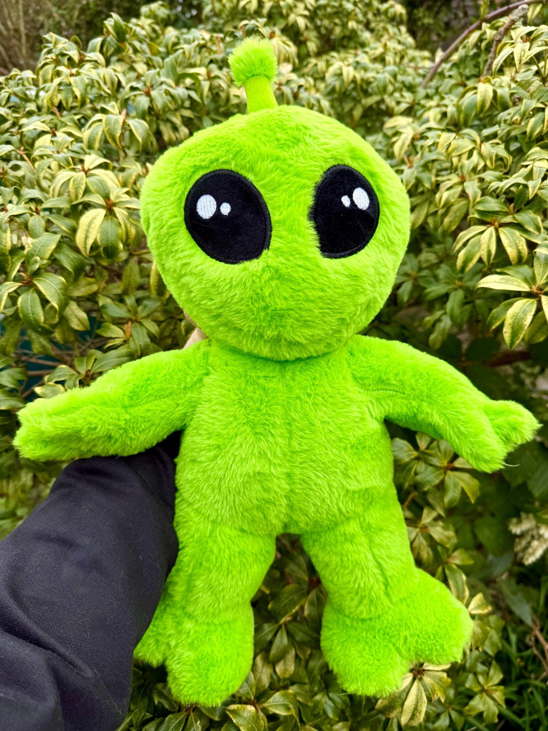 Allen the Alien 16" Weighted Cuddly Plush Toy Autism ADHD Anxiety - Etsy