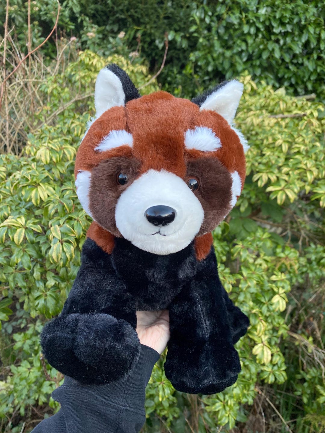 Paprika the Red Panda 16” Weighted Cuddly Toy Autism ADHD Anxiety - Etsy