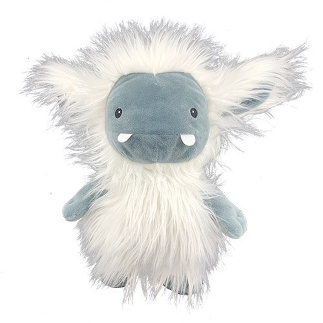 Brain Freeze the Yeti 16" Weighted Cuddly Plush Toy Autism ADHD Anxiety ...