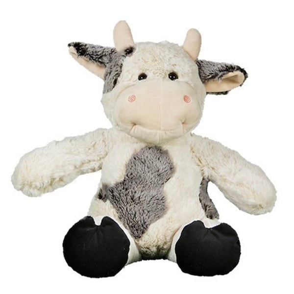 Weighted Cow Plush - Etsy