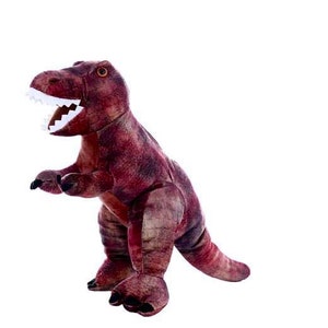 Rex the T-rex 16” Weighted Cuddly Plush Toy Autism ADHD Anxiety Mental ...