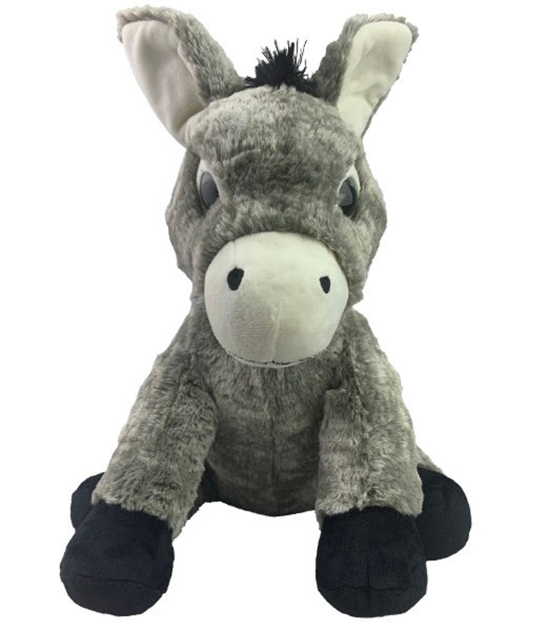 Burrito the Donkey 16” Weighted Cuddly Toy Autism ADHD Anxiety - Etsy ...