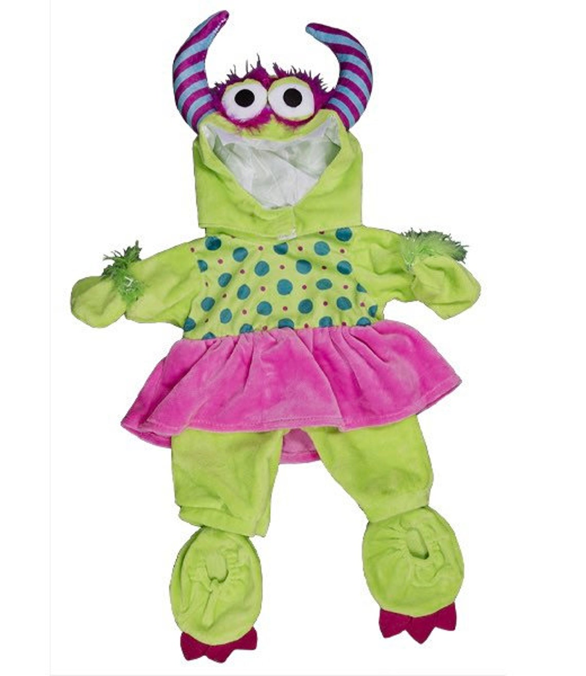 Green Monster Costume for 16 Weighted Toy - Etsy