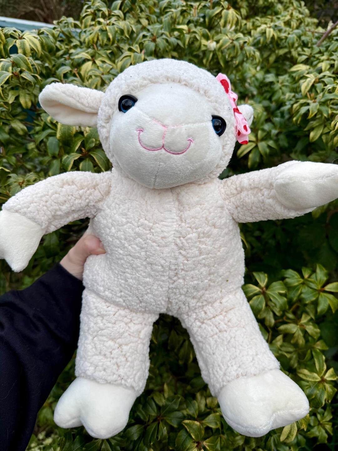 Lambert the Lamb 16” Weighted Cuddly Plush Toy Autism ADHD Anxiety ...