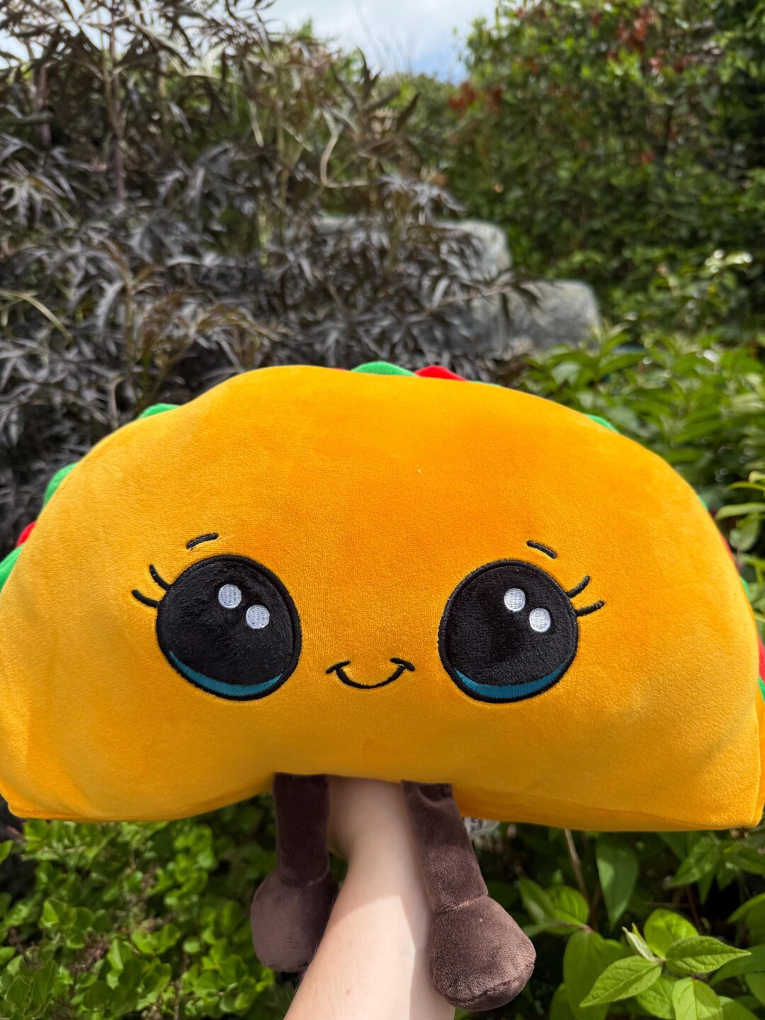 Taco 16" Weighted Cuddly Plush Plushy Toy Autism ADHD Anxiety ...