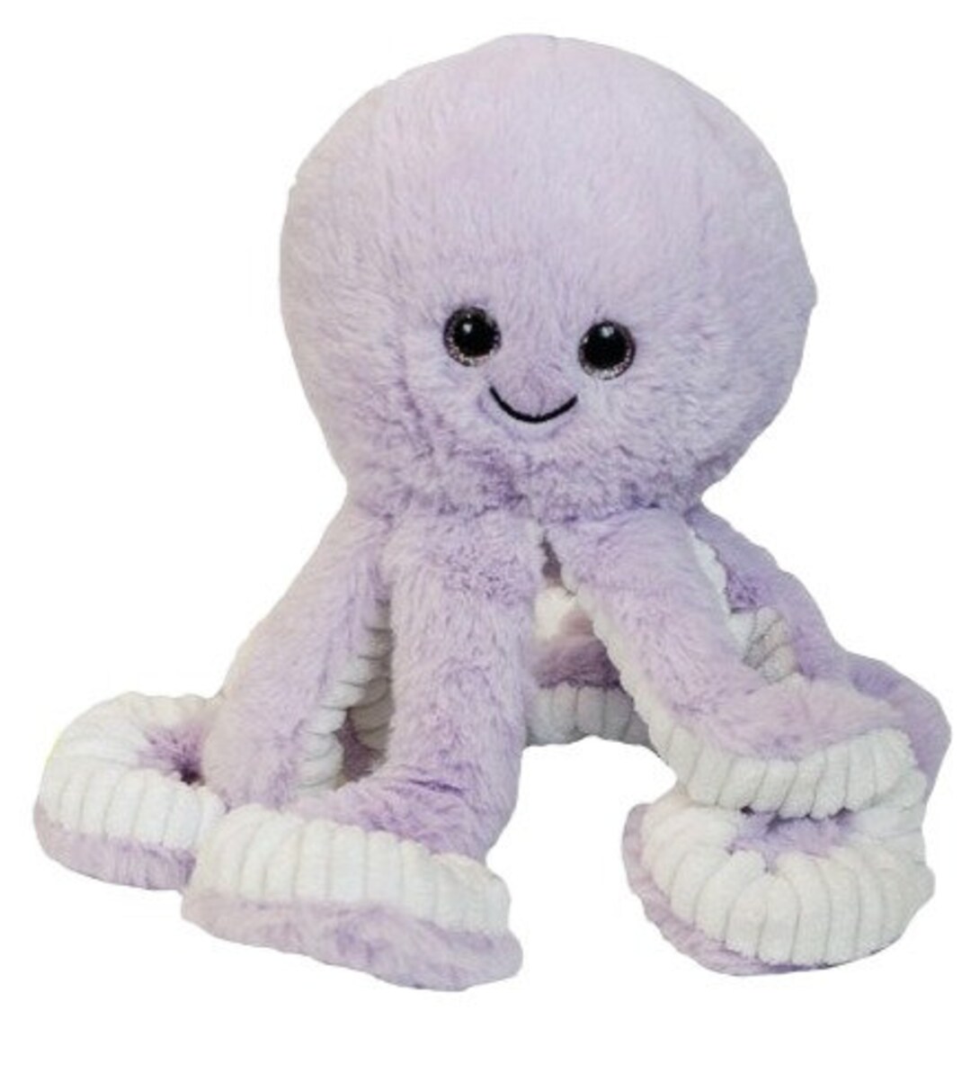 Octopus 16" Weighted Cuddly Plush Toy Autism ADHD Anxiety - Etsy