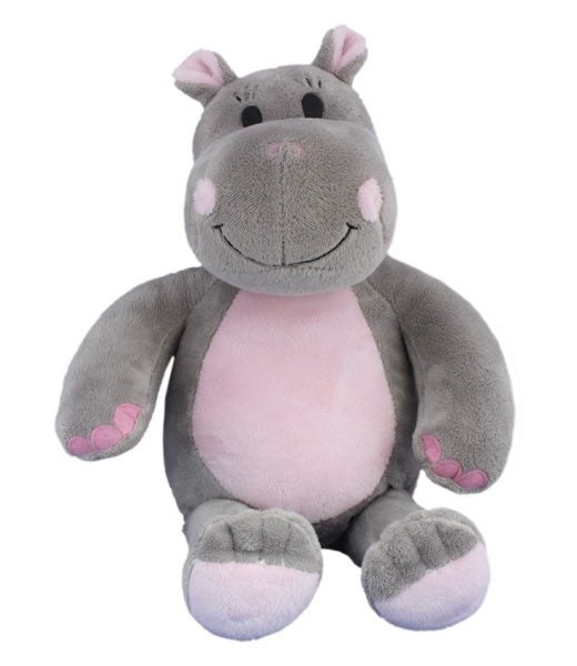 Toys & Games Stuffed Animals & Plushies Toys Happy the Hippo 16\u201d ...