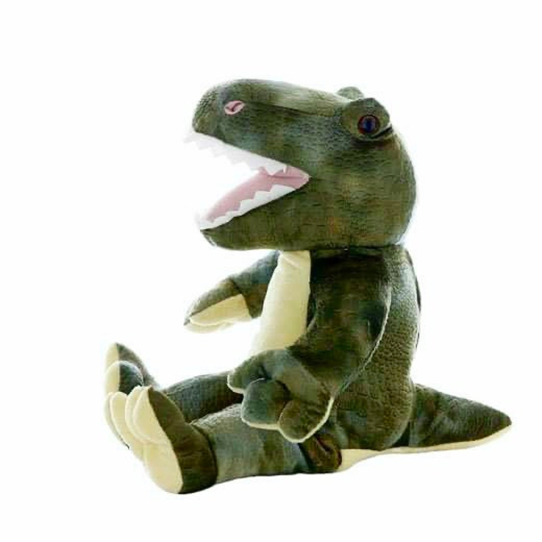 Dyno the Dinosaur 16” Weighted Cuddly Plush Toy Autism ADHD Anxiety ...