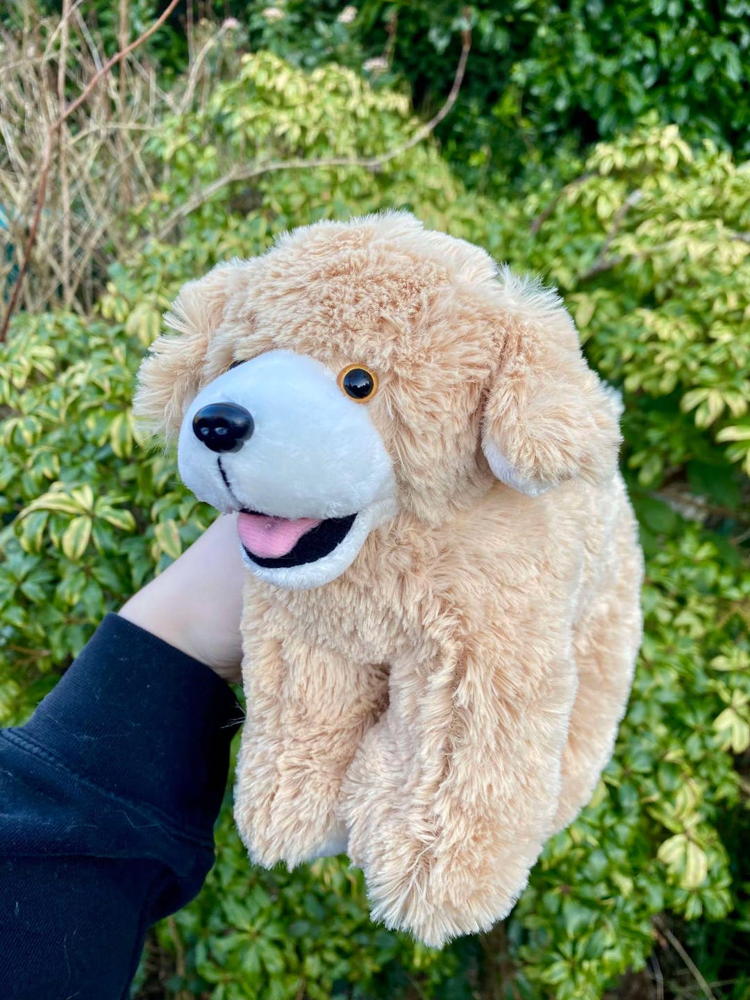Goldie the Lab Retriever 8” Weighted Cuddly Plush Toy Autism ADHD ...
