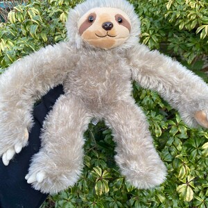 Speedy the Sloth 16” Weighted Cuddly Plush Toy Autism ADHD Anxiety - Etsy