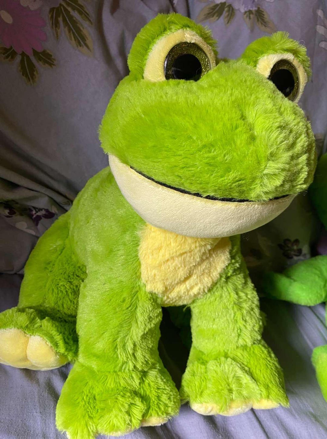 I-HOP the Frog 16” Cuddly Weighted Plush Toy Autism ADHD Anxiety - Etsy