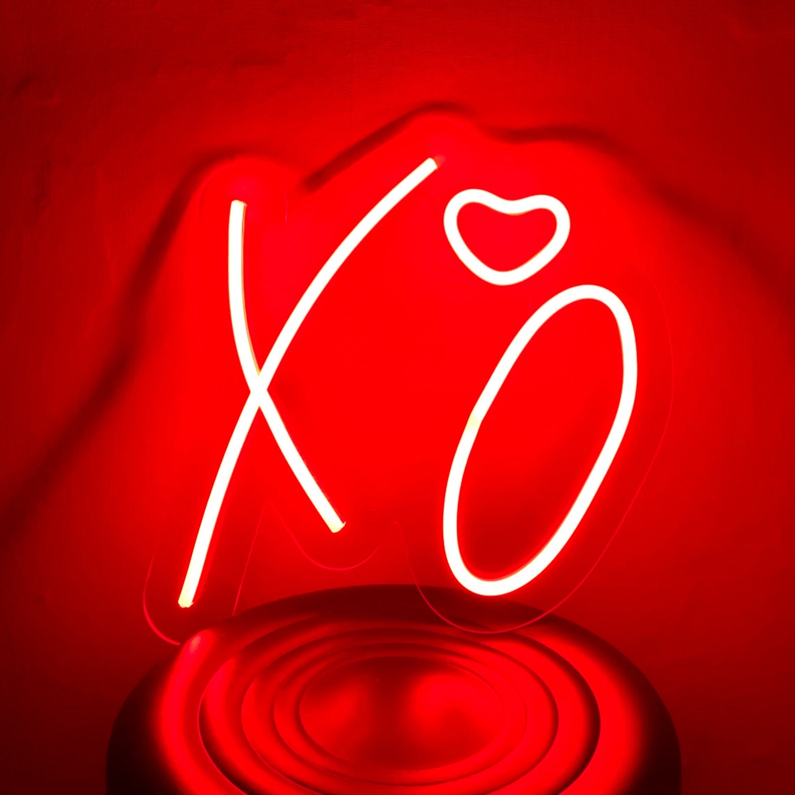 Xo Led Neon Sign Neon Decor Interior Design Neon Sign Wall Etsy