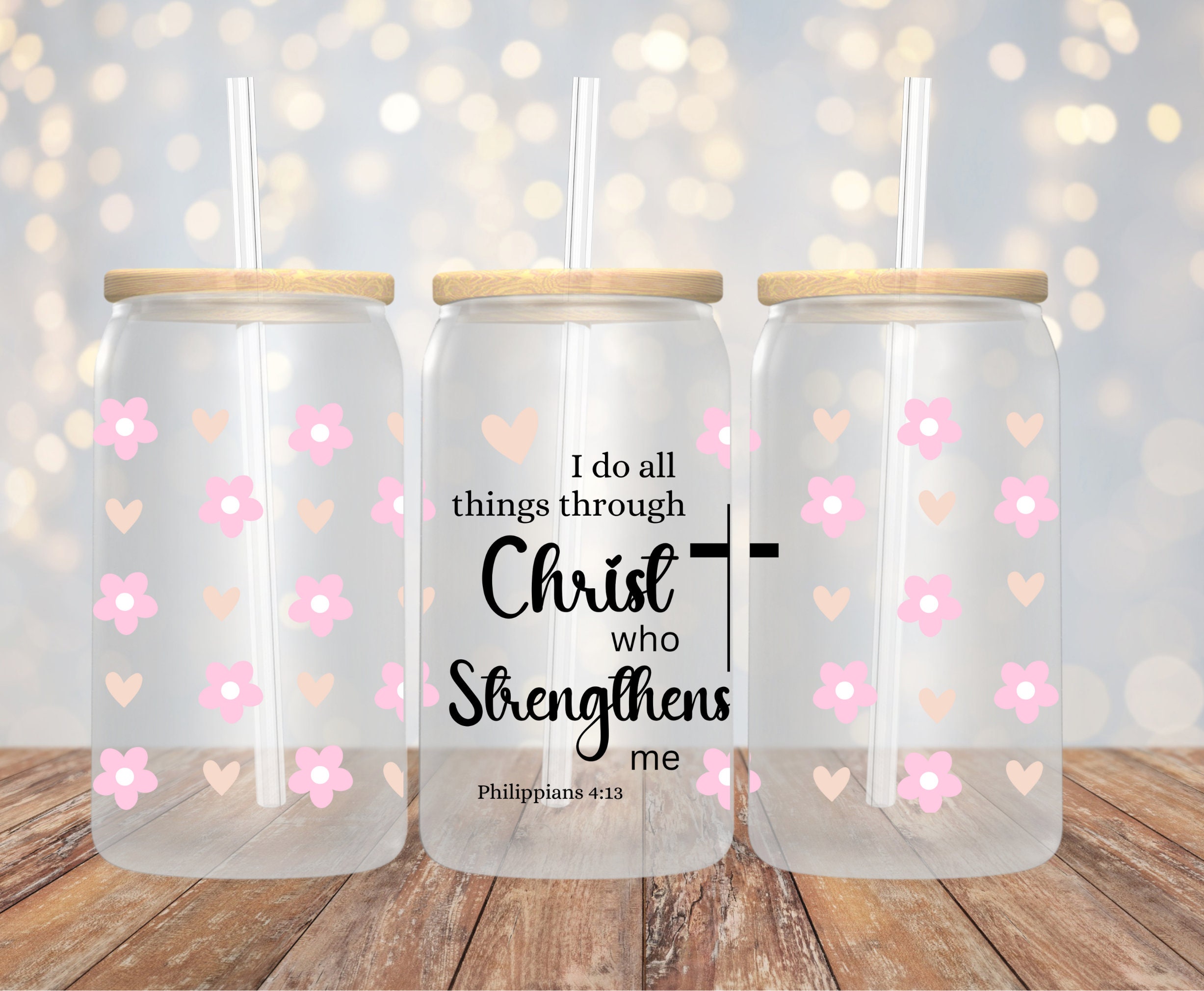 Christian Glass Can Svg Bundle, Libbey Glass Bundle, Libbey Svg Bundle ...