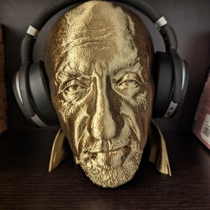 Mike Ehrmantraut 3d Printed Headphone Stand | Breaking Bad - Etsy
