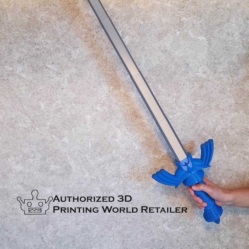 Master Sword Replica - Etsy
