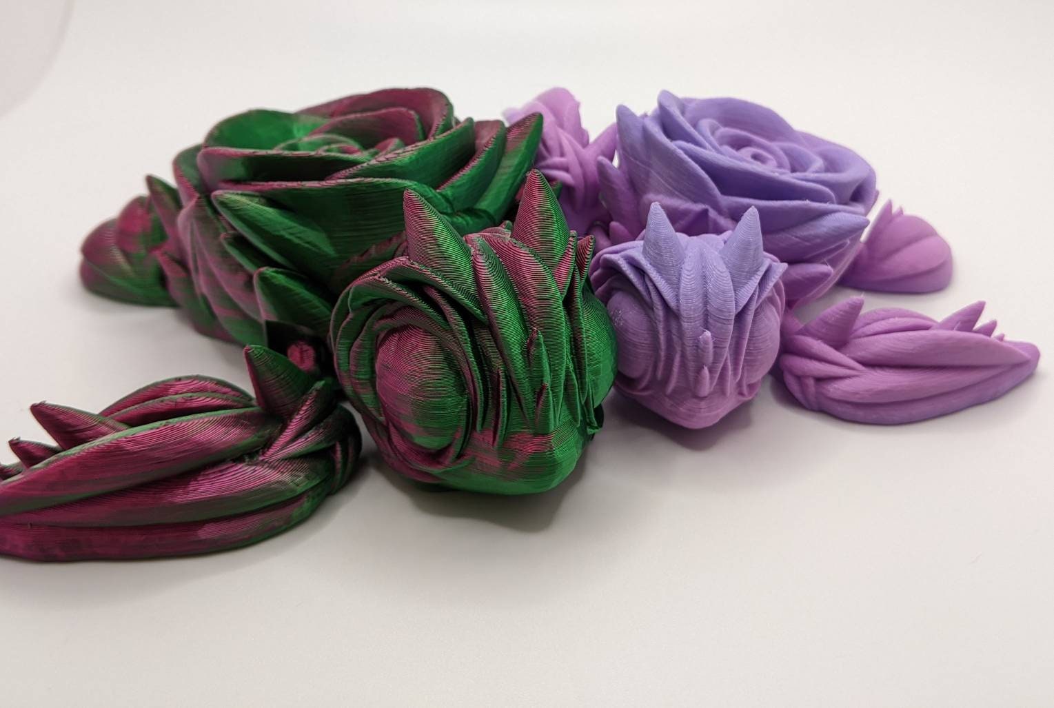 Rose Turtle roseurtle 3D Printed Articulated - Etsy