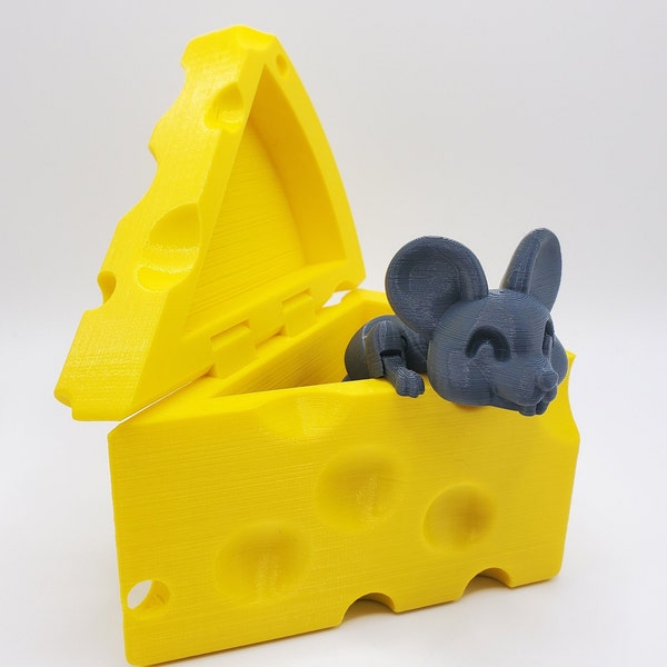 3d Printed Mouse Articulated - Etsy