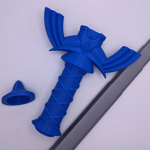 Master Sword - 3D Printed Retractable Replica - Etsy