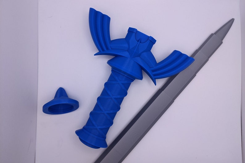 Master Sword 3d Printed Retractable Replica Etsy Sweden