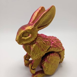 3D Printed Easter Bunny Rabbit - Customizable, Made to Order ...