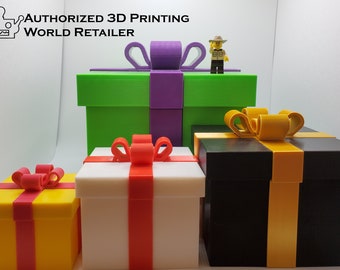 Gift Box 3d Printed - Etsy
