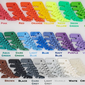 3D Printed Articulated Ladybug - JUMBO Size - Choose Your Own Colors ...