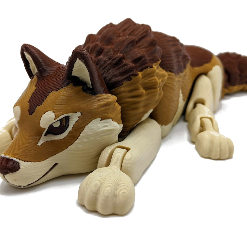 Wolf Figurines Toys - Etsy