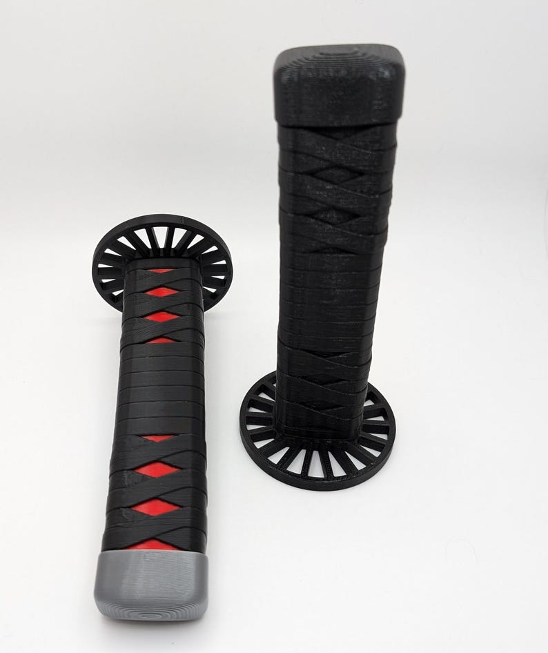 3D Printed Collapsible Katana - Customizable Colors, Replaceable Blade ...