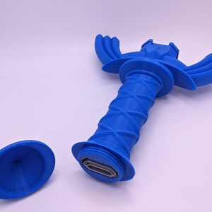 Master Sword - 3D Printed Retractable Replica - Etsy