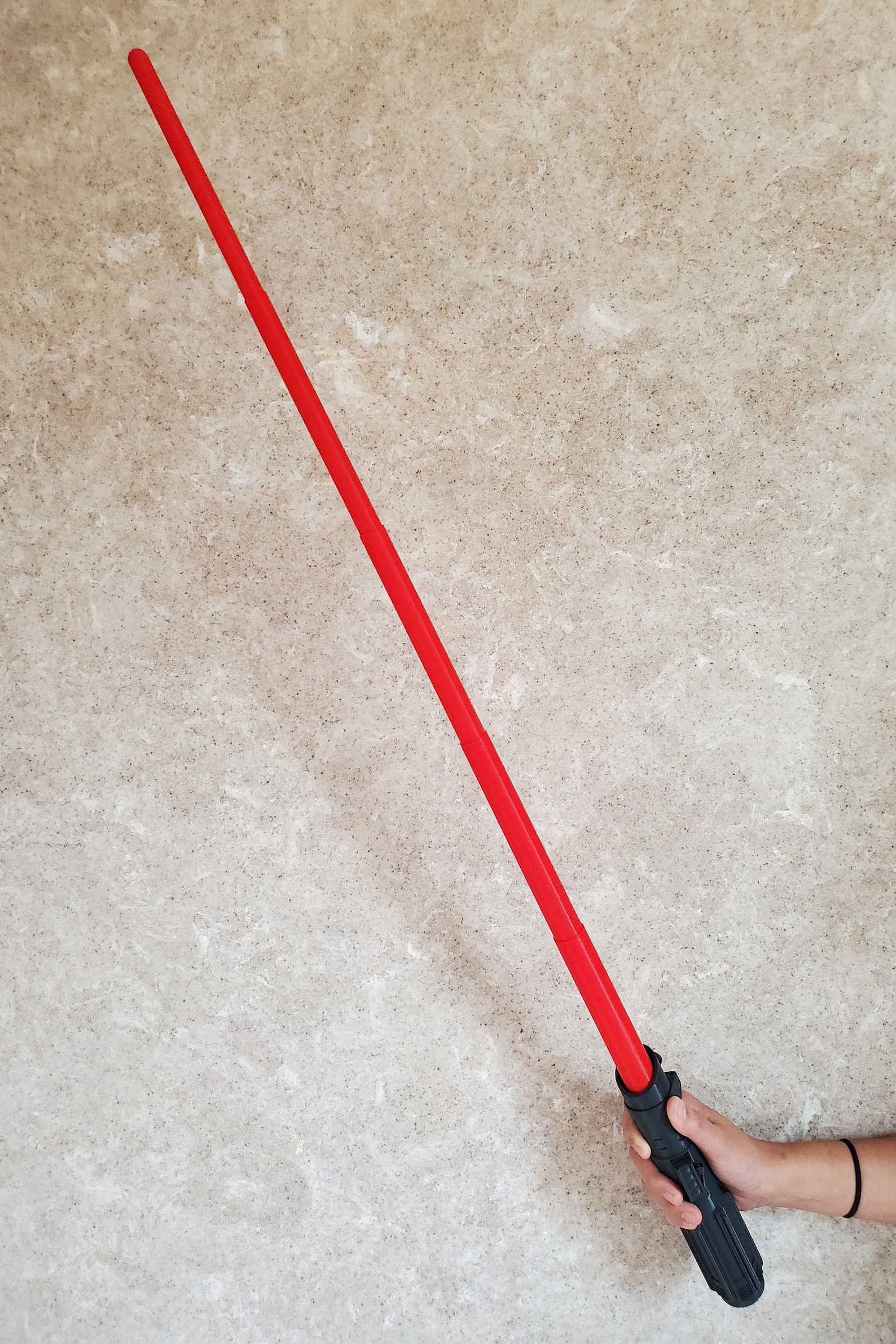 3D Printed Lightsabers Retractable and Customizable - Etsy