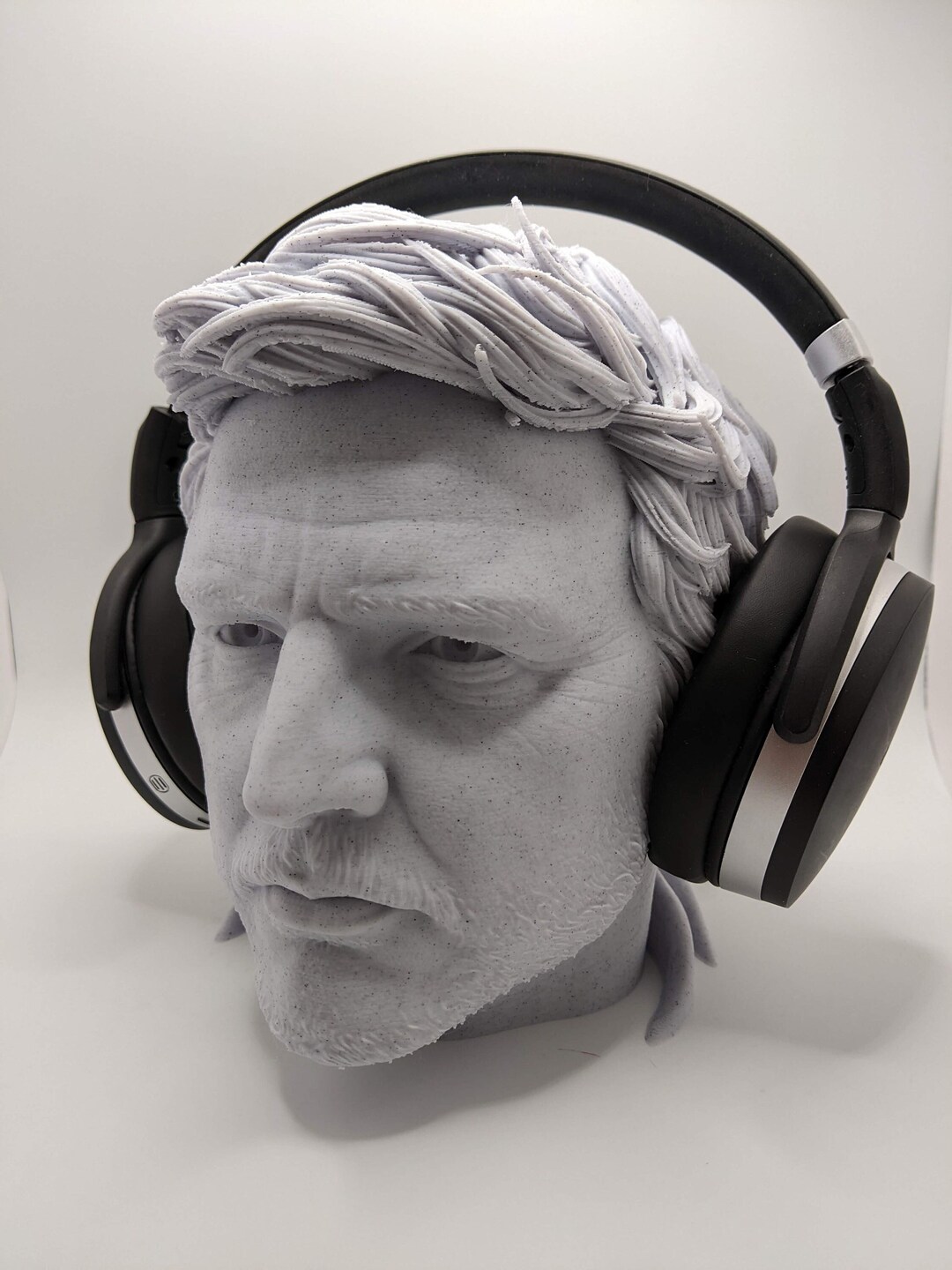 Joel Miller | Pedro Pascal 3d Printed Headphone Stand | Last of Us - Etsy