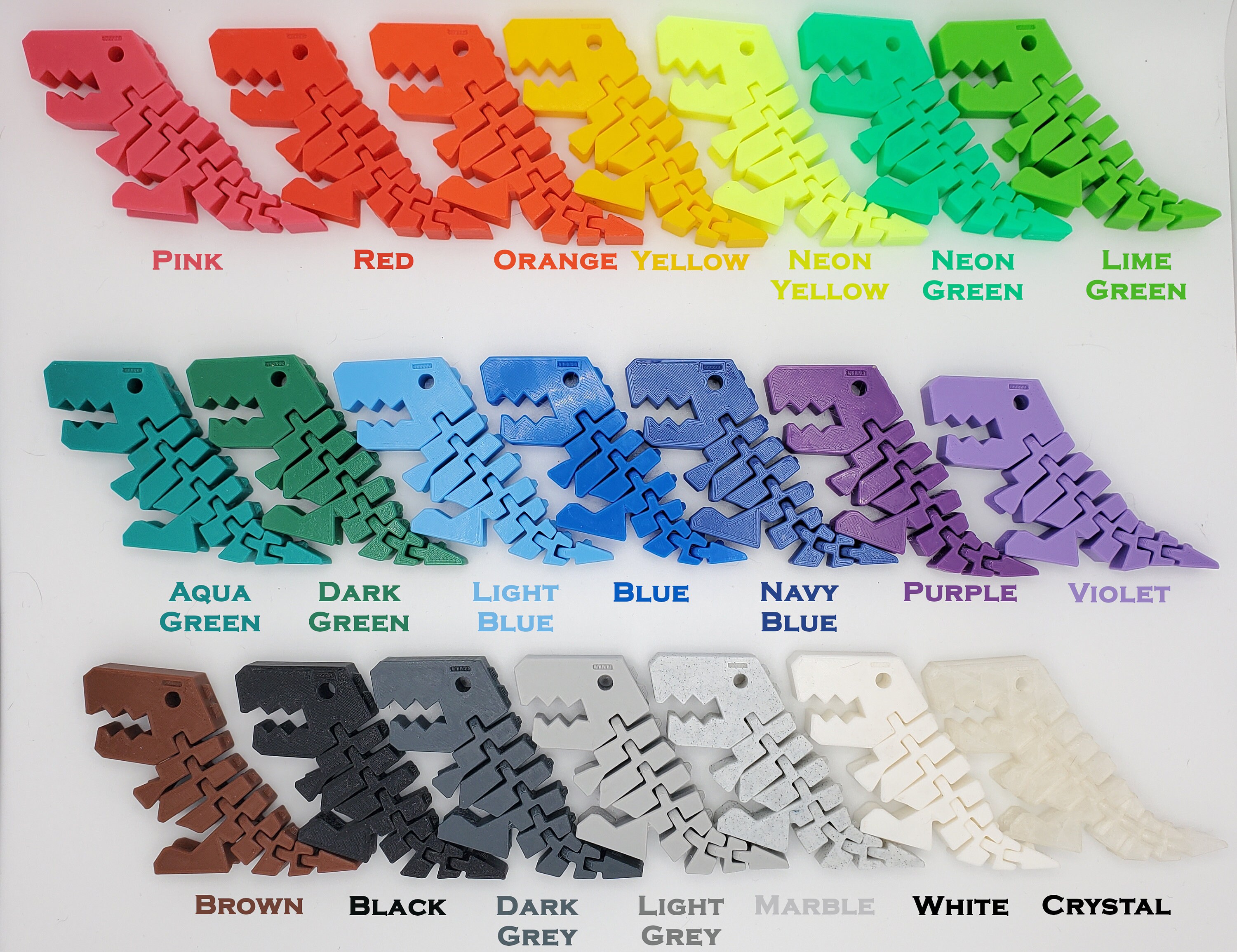 3D Printed Articulated Beetle - Etsy