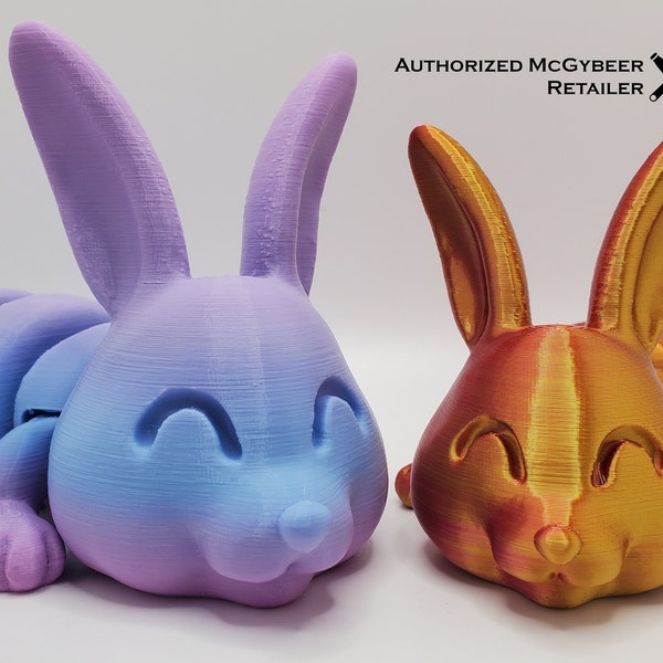 Articulated Rabbit Stl - Etsy