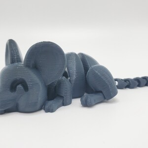 3D Printed Articulated Mouse in Cheese Box - Etsy