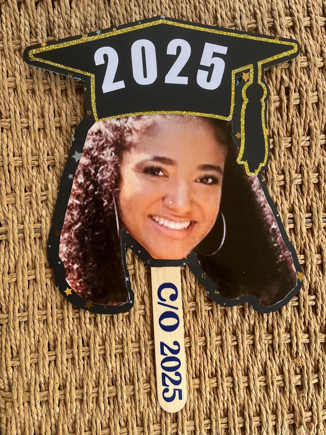 Custom Graduation Fans, Graduation Big Heads, Personalized - Etsy