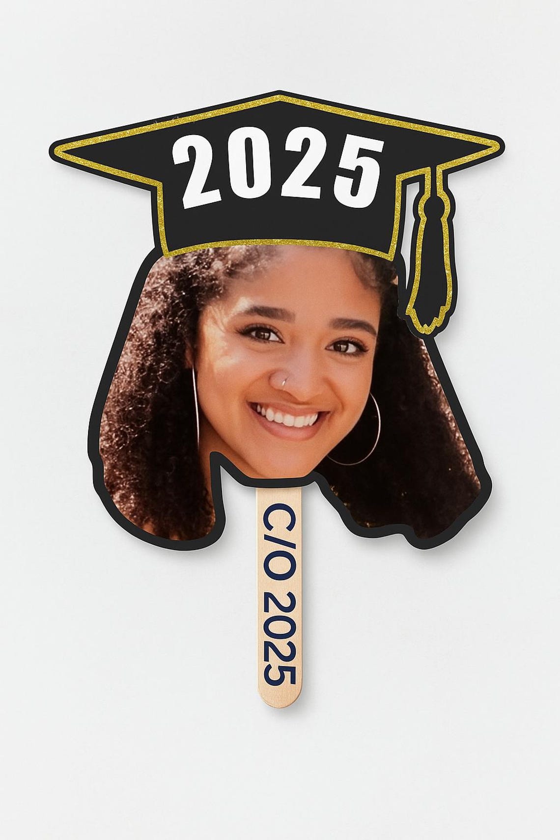 Custom Graduation Fans, Graduation Big Heads, Personalized - Etsy