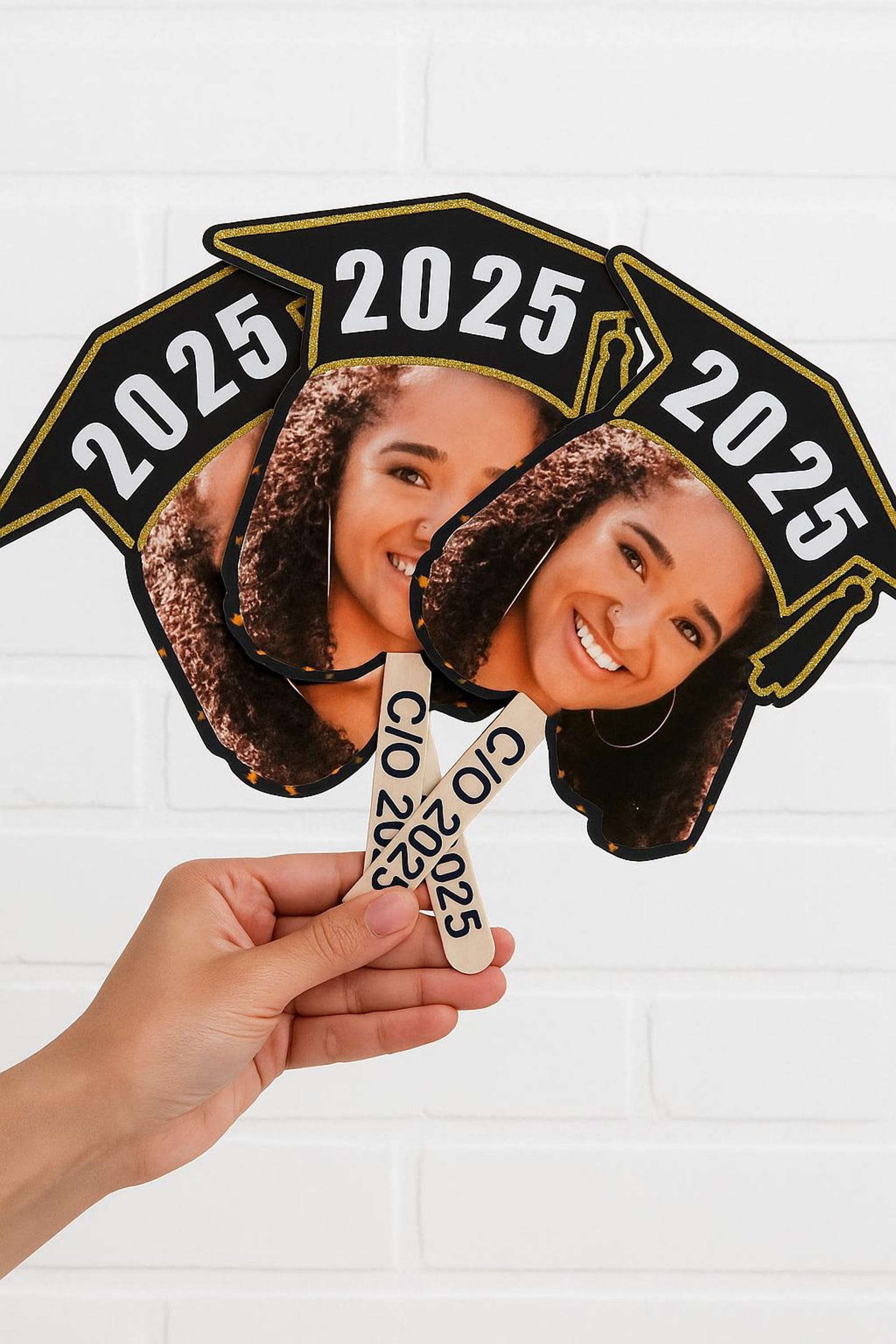 Custom Graduation Fans, Graduation Big Heads, Personalized - Etsy