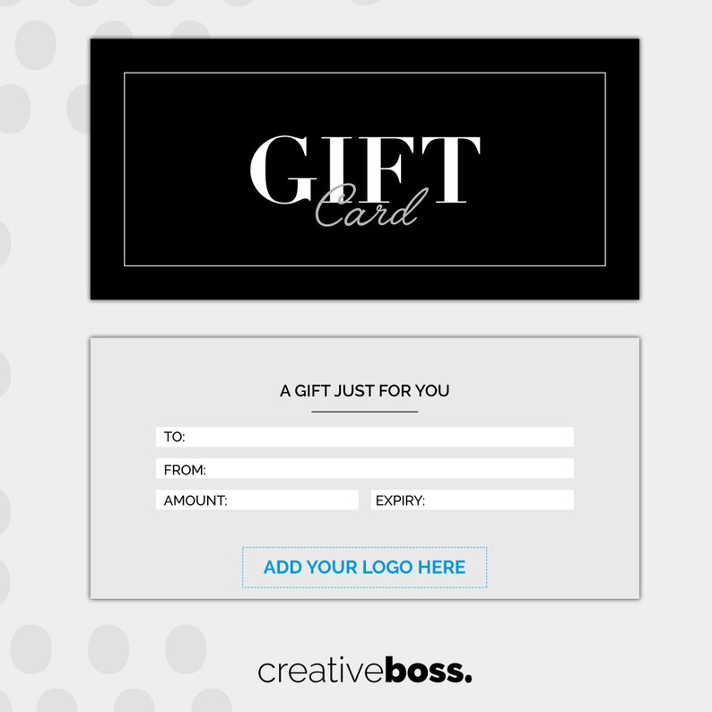 Printable Gift Voucher / Downloadable Custom Gift Certificate - Etsy ...