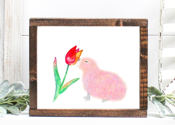 Capybara Print Capybara Painting Watercolor Painting - Etsy