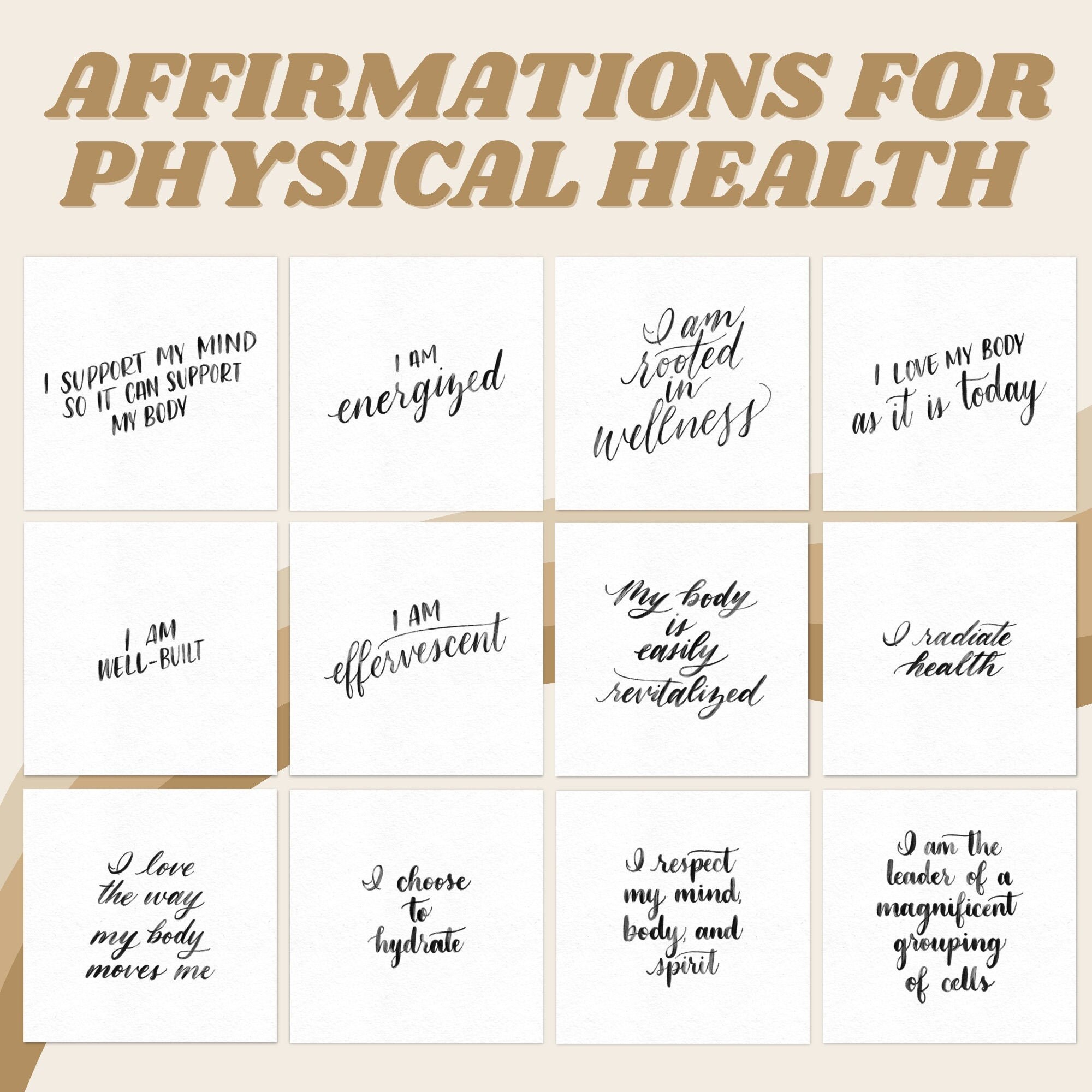 Positive Physical Health