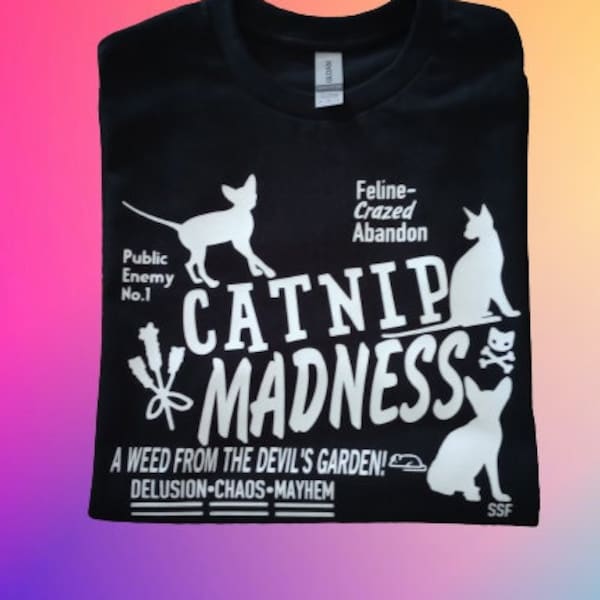 Catnip Madness - Etsy