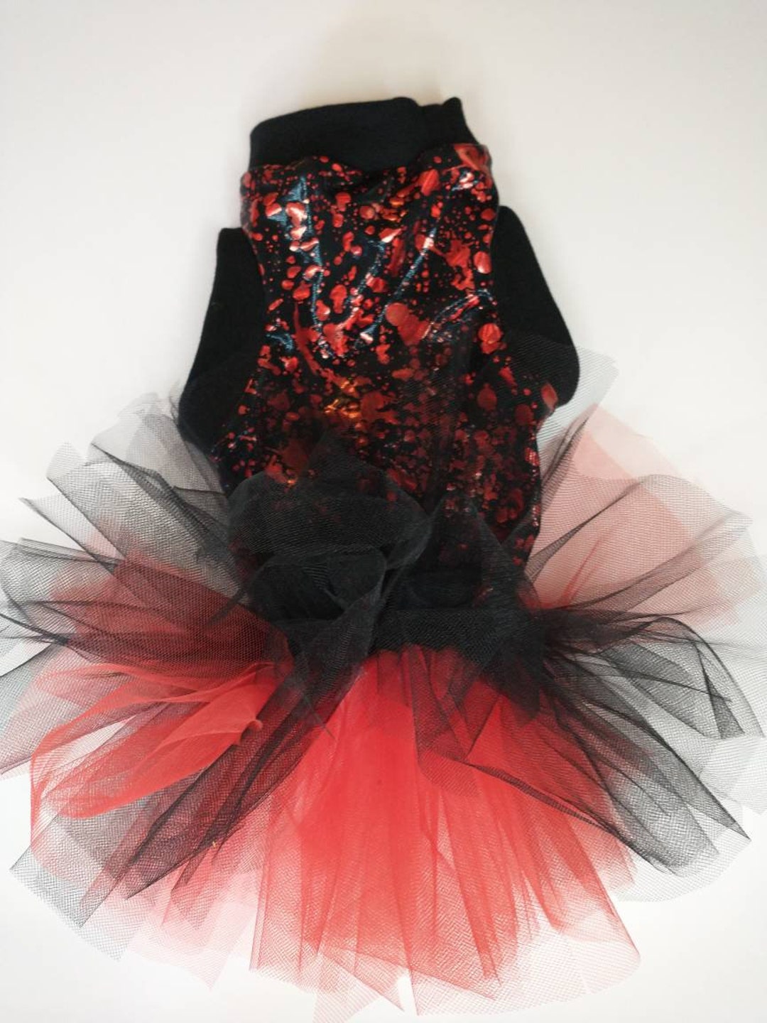 Blood Splatter Sphynx Tutu - Etsy