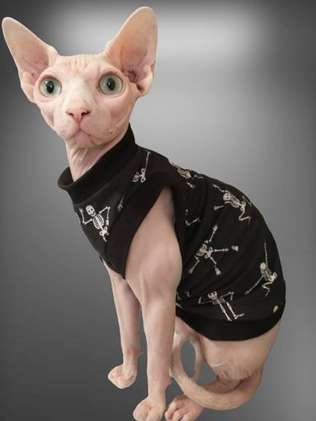 Dancing Skeletons Sphynx Shirt - Etsy