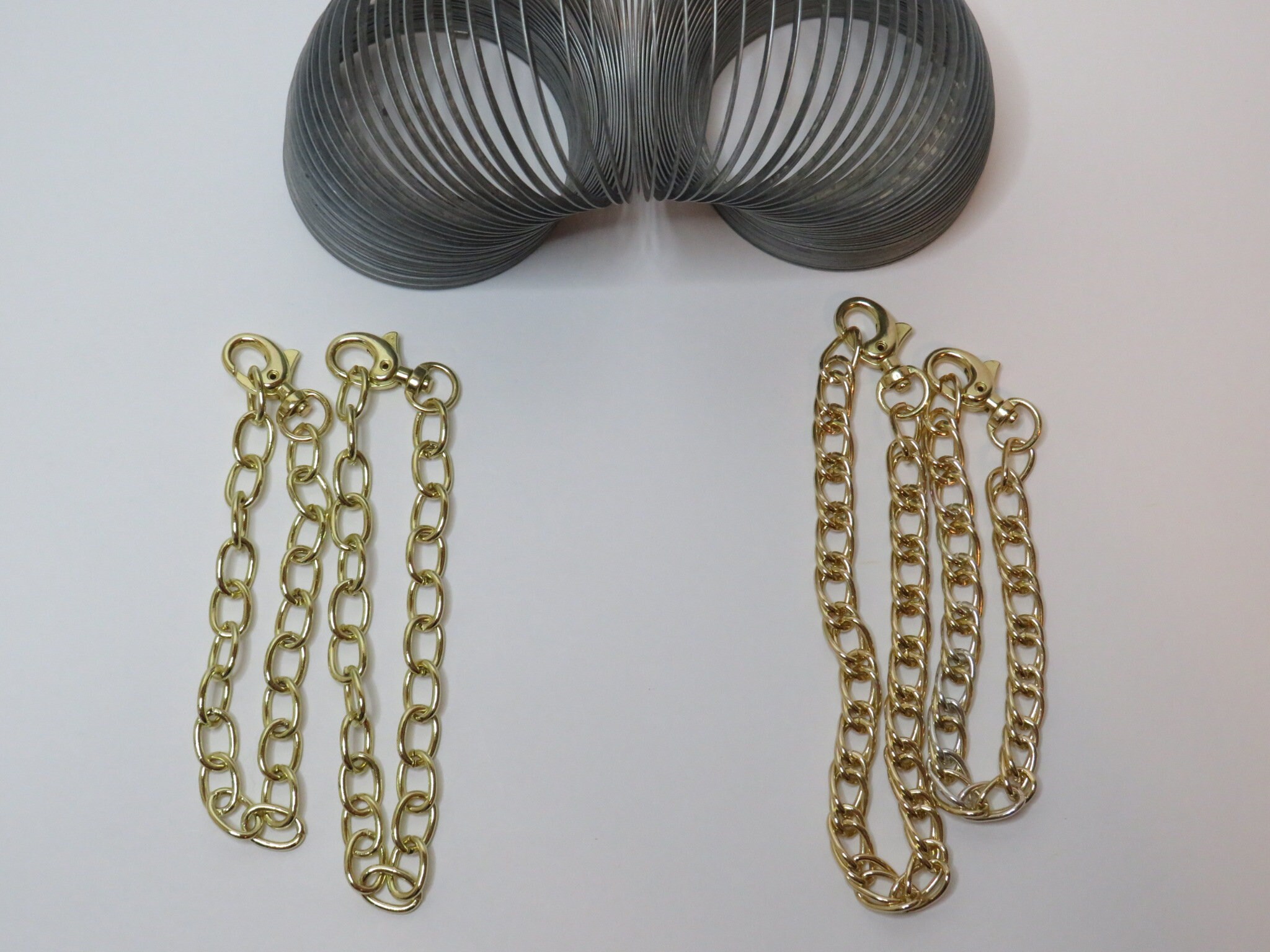 Sphynx Gold and Silver Chain Necklaces - Etsy UK