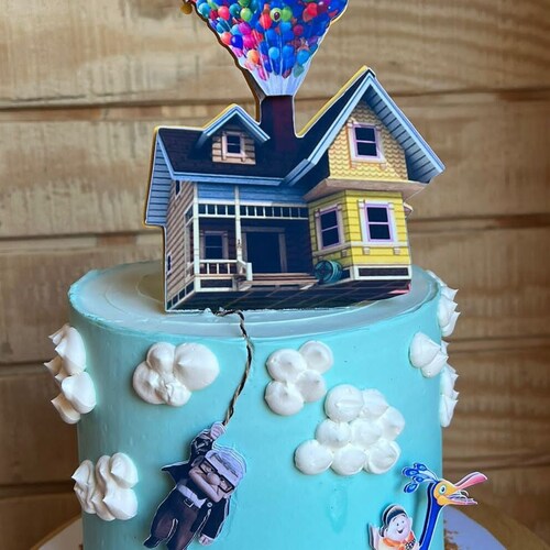 UP Inspired Cake Topper - Etsy