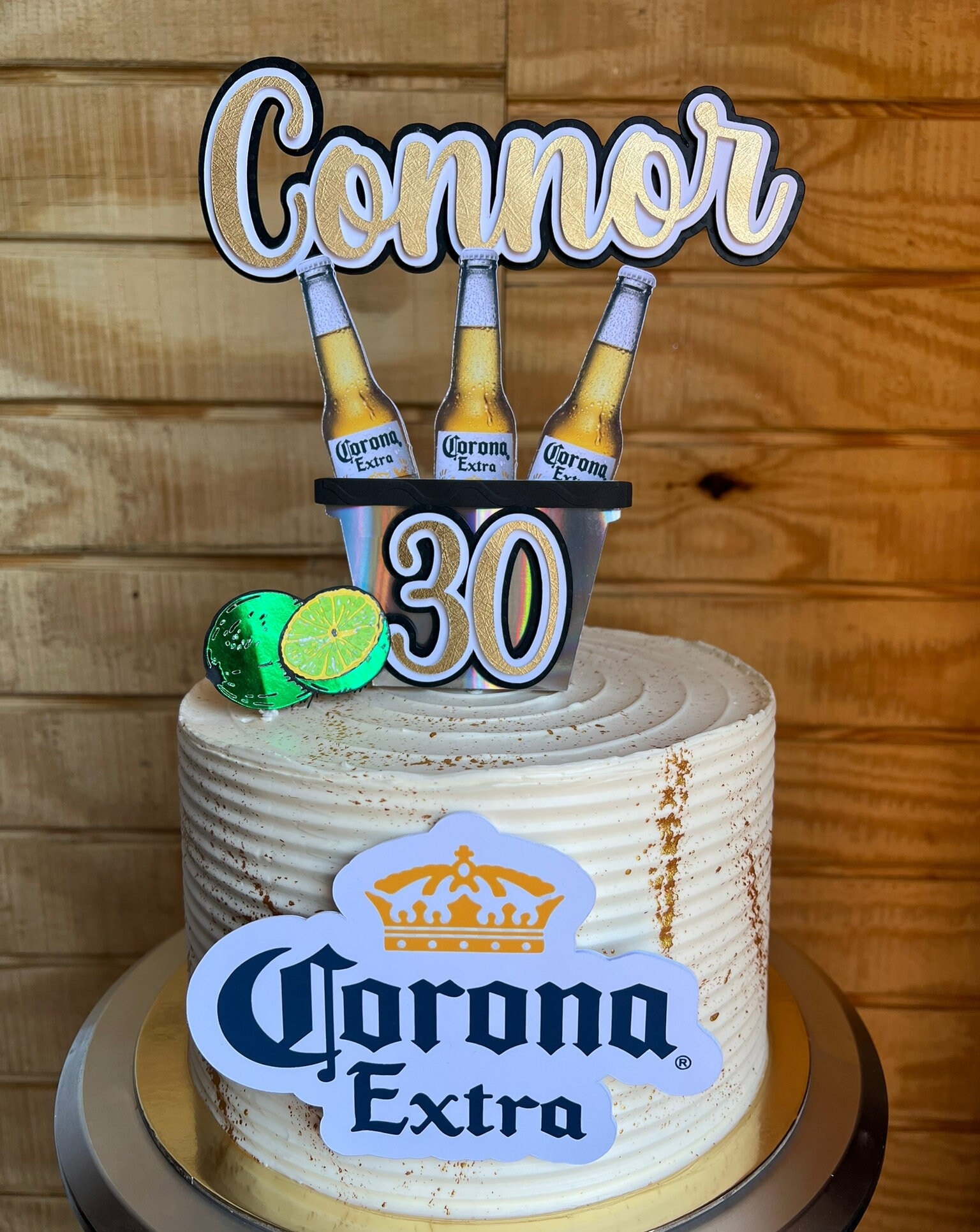 Corona Beer Cakes